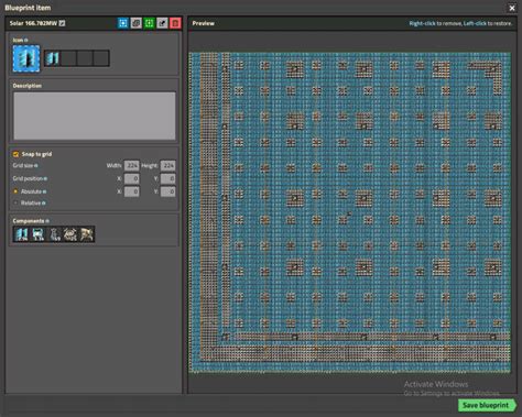chunk alligned radar alligned very near perfect ratio solar array