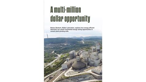 Klüber Lubrication On Linkedin A Multi Million Dollar Opportunity 14