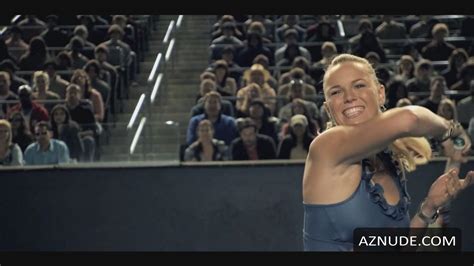 Caroline Wozniacki Compeed Heel Blister Tv Commercial Aznude