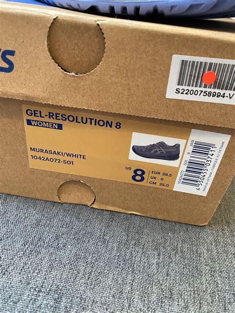 ASICS Gel Resolution 8, Women's Fashion, Activewear on Carousell