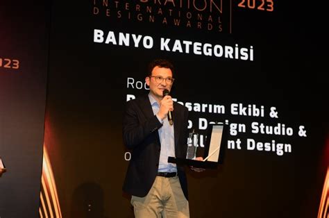 Roca Nu Armatür Koleksiyonu ve In Wash Ona ile Red Dot 2023 Tasarım