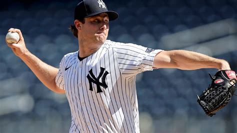 New York Yankees Ace Gerrit Cole Throws 2 15 Pitch Innings Espn