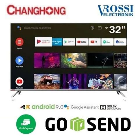 Promo Led Tv Changhong H Google Certified Android Smart Tv L H Diskon Di Seller SN