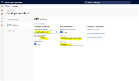 Ax D365fo Send Simple Mail In X Ax Dynamics 365 For Finance