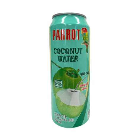 Ldk04a Parrot Coconut Water 24×166 Oz Crescent Specialty Foods Inc