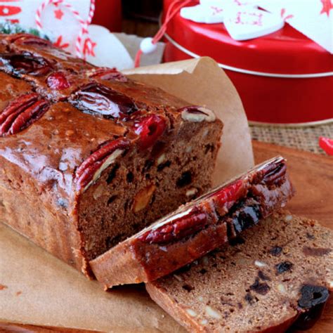 Easy Fruitcake Recipe Foxy Folksy