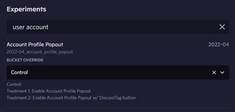 Inapropriate Styling In The User Profile Popout · Issue 12 · Discord