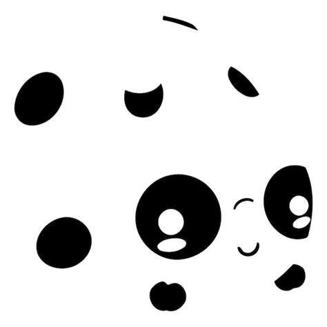 Милая карикатурная ледибуг изолирована на белом фоне Премиум векторы