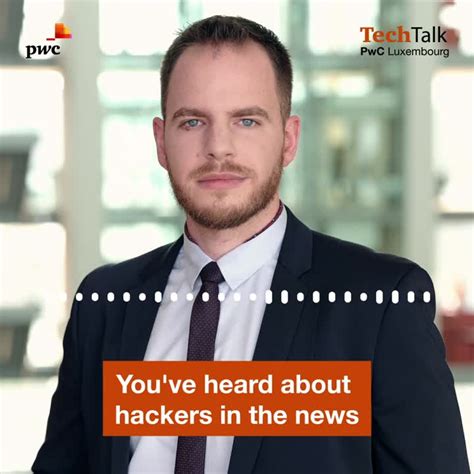 Video Pwc Luxembourg Alumni On Linkedin Hacking Pwctechtalk