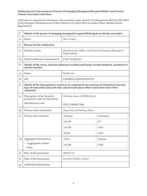 Fillable Online 200727 S Corkery Pdmr Form Docx Fax Email Print Pdffiller