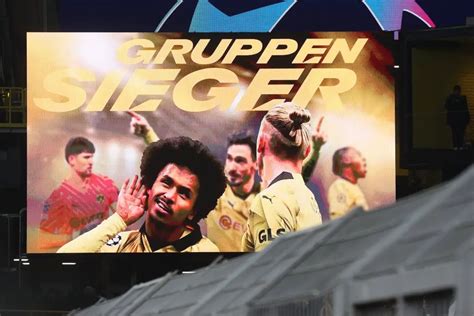 Borussia Dortmunds Potential Opponents In Champions League Round Of 16