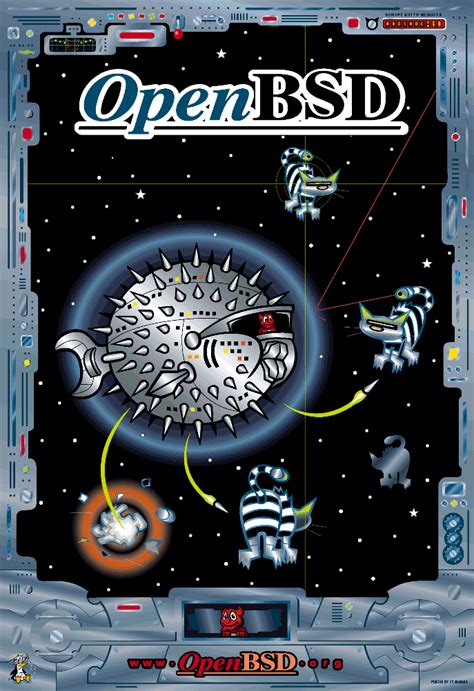 Openbsd Artwork