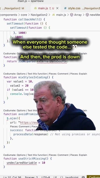 Oh I Dont Need To Test The Code Reviewer Will Do It Right Softwareengineer Programming