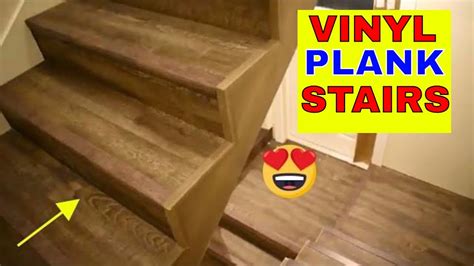 Luxury Vinyl Flooring Stairs Flooring Ideas