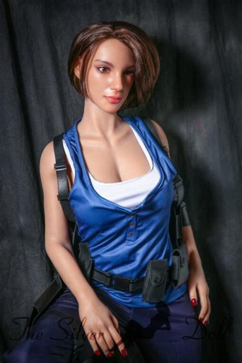 Yl Doll 158cm Silicone Jill In Blue Top The Silver Doll
