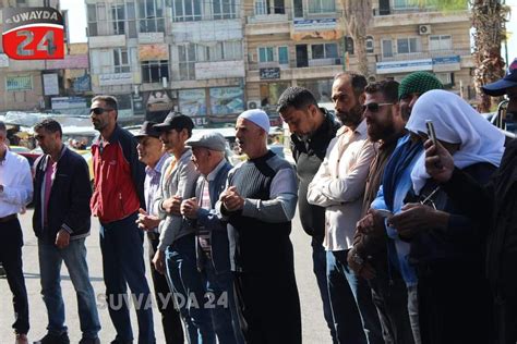 استمرار أهالي السويداء الوكالة السورية للأنباء سنا