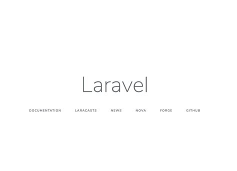 إعداد لارافيل مع خادم Nginx وقاعدة بيانات Mysql باستخدام دوكر كومبوز