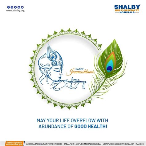 Jeetsingh Chavan On Linkedin Happy Janmashtami From Shalby