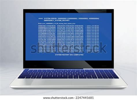Old Program Windows Composition View Open Stock Vector Royalty Free