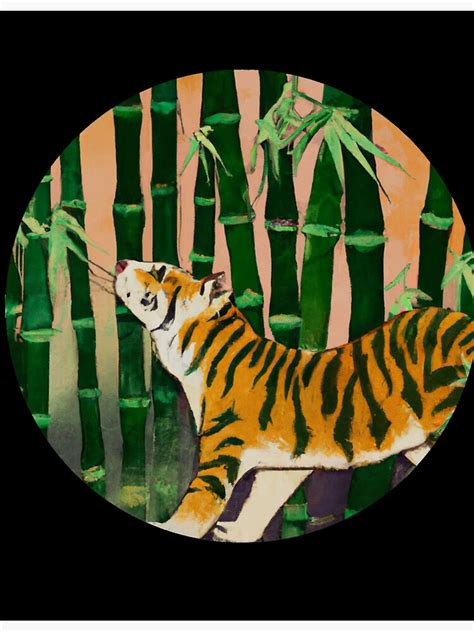 Cute Playful Tiger Poster For Sale By Nightspeed Redbubble