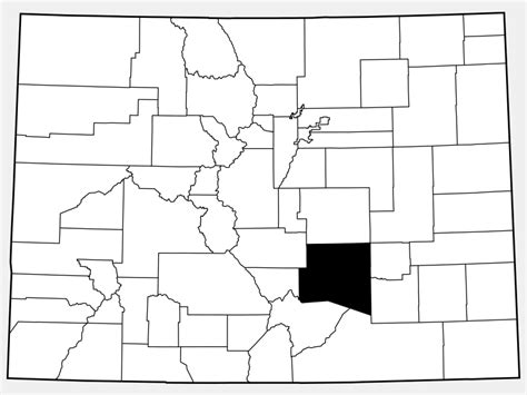 Pueblo County Co Geographic Facts And Maps