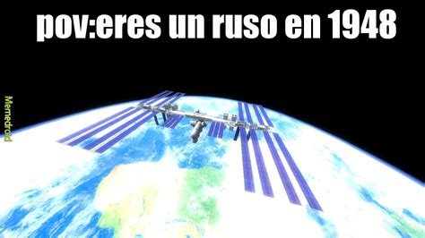 no calcule el año donde ese ruso cometió su pequeño error xd Meme