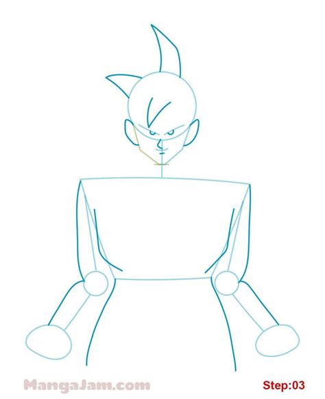 How To Draw Goku Black From Dragon Ball Goku Drawing
