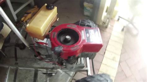 Briggs And Stratton Lawn Mower Engine Smoking