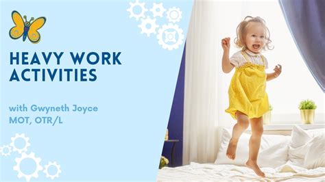 Heavy Work And Proprioceptive Input Activities At Home Youtube Heavy Work And Proprioceptive Input Activities At Home Youtube