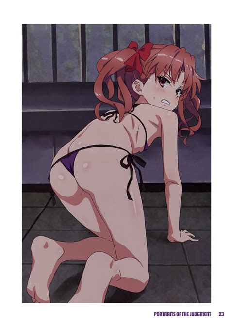 Shirai Kuroko Toaru Majutsu No Index And 1 More Drawn By Fujikawa