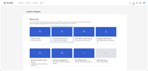 Viva Glint的多样性和包容性调查计划 Microsoft Learn