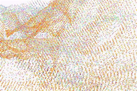 Shape Of Motion Particle Or Random Abstract Background Pattern Shape Design Graphic