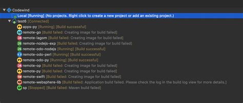 Svt Default Projects Are Failing On Remote 081 · Issue 2094