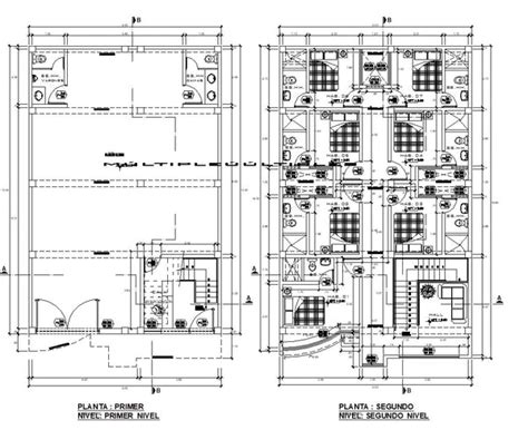School University Collegecampus Cad Design Project V4】autocad