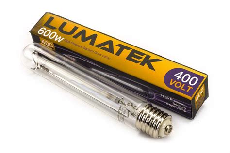 Lumatek Hps Lamp 600w 400v Hps Lamps Grow Lighting