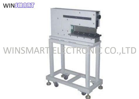 Low Stress V Cut Pcb Depanelizer Machine For Aluminum Pcb Singulation