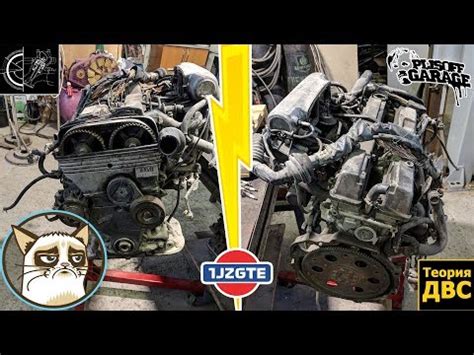 1JZ-GE - двигатель Тойота Марк 2 2.5 литра | Otoba.ru