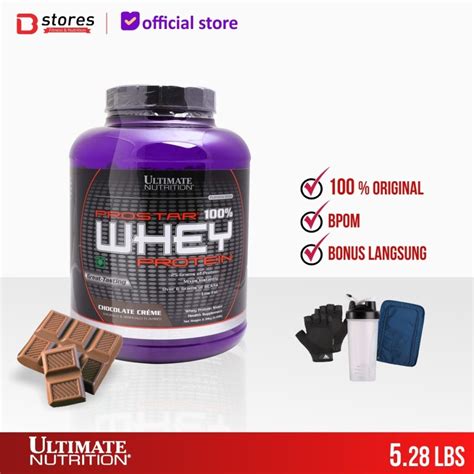 Ultimate Nutrition Prostar 100 Whey Protein 5 Lb Bstores Indonesia