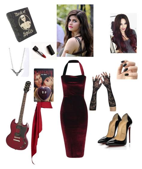 Hex Girls Halloween Costume Outfit