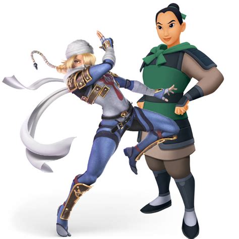 Sheik And Ping The Legend Of Zeldamulan By Ebotizer On Deviantart