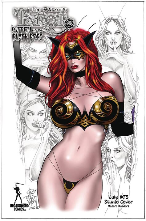 Tarot Witch Of The Black Rose Studio Deluxe Edition Fresh Comics