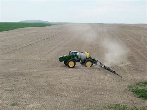 Johnson Farm Finishes Chem Fallow Preps For Farm Bureau Meetings