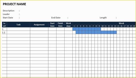 Free Excel Gantt Chart Template 2016 Of Download Gantt Chart In Excel