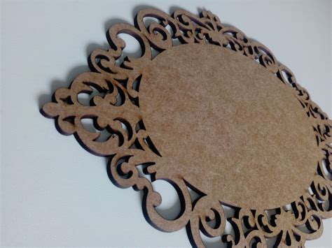 PLACA MDF Arabesco 25X18cm cod 24875 n8 no Elo7 Ateliê Criação Laser