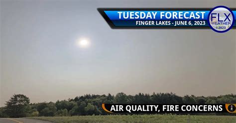 Smoke And Local Fire Concerns For The Finger Lakes Finger Lakes Weather