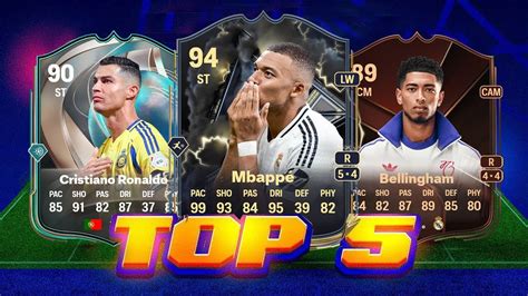 Mi Top Mejores Jugadores En Cada Posici N Ea Fc Ultimate Team Youtube