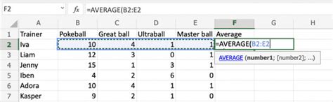 Explain Excel Average Function Sarthaks Econnect Largest Online