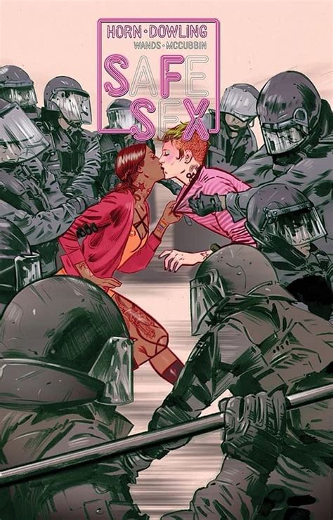 Image Comics Endorses Safe Sex When DC Comics Doesn T