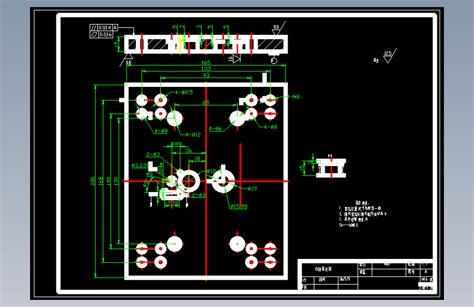 微电机转子冲片冲压模具设计含16张CAD图纸说明书全套 AutoCAD 2007 模型图纸下载 懒石网