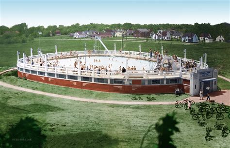 The Memorial Pool In Payne Park North Tonawanda History
